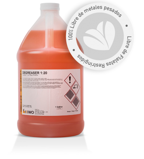 Screentec - Desengrasantes de marcos